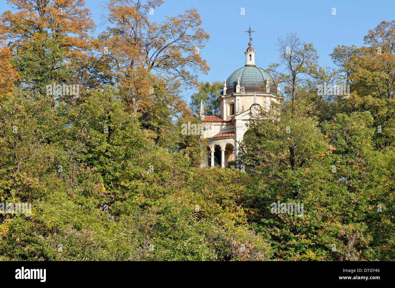 Chapel IV, historic pilgrimage route to the Sanctuary of Santa Maria ...