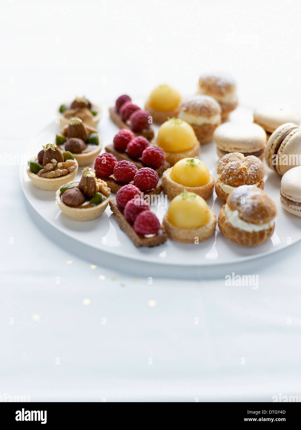 Selection of delicacies Stock Photo - Alamy