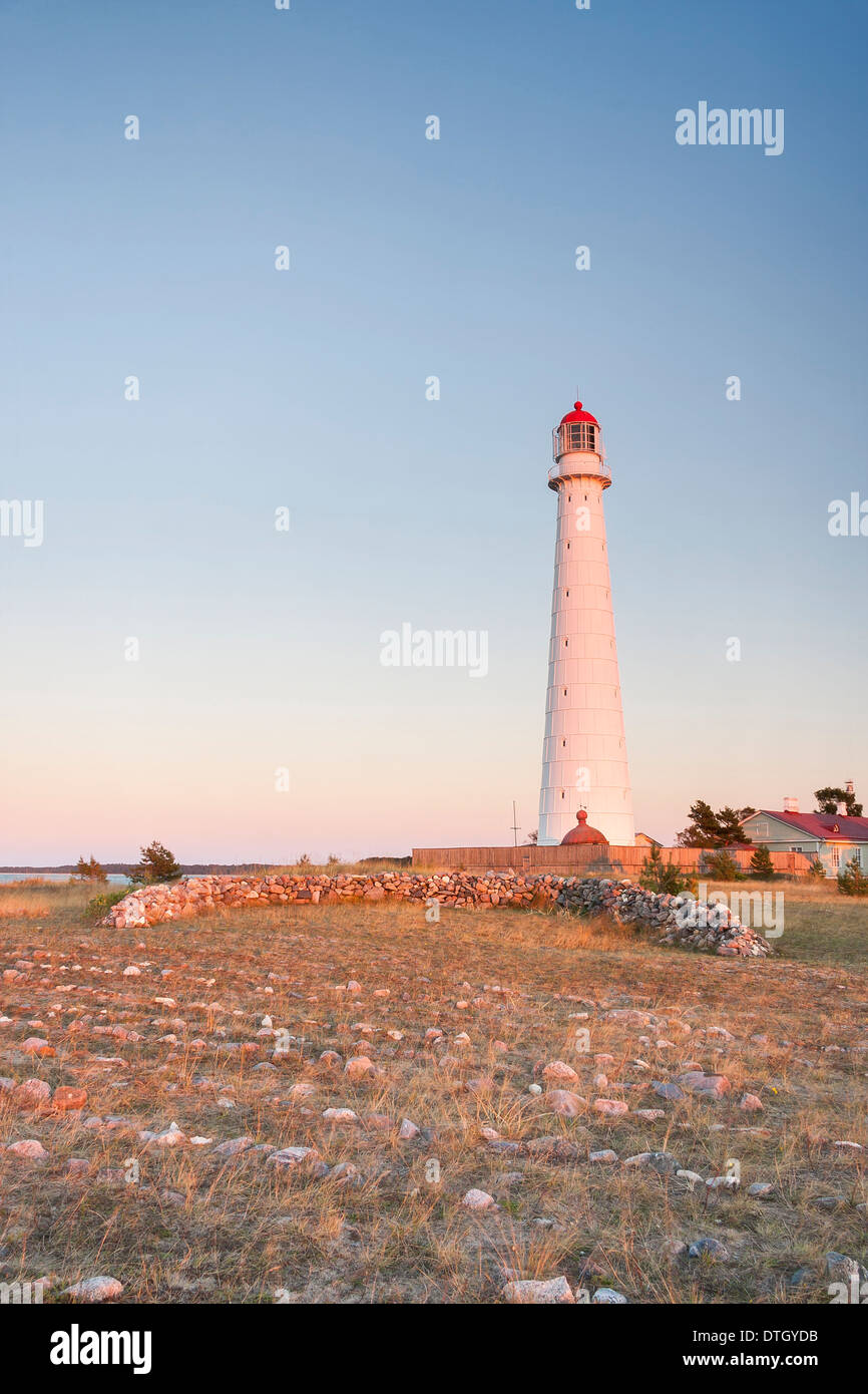 Lighthouse in tahkuna hi-res stock photography and images - Alamy