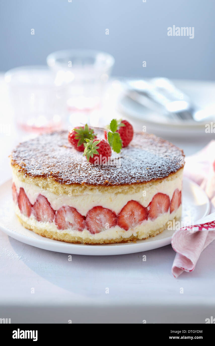 Fraisier hi-res stock photography and images - Alamy