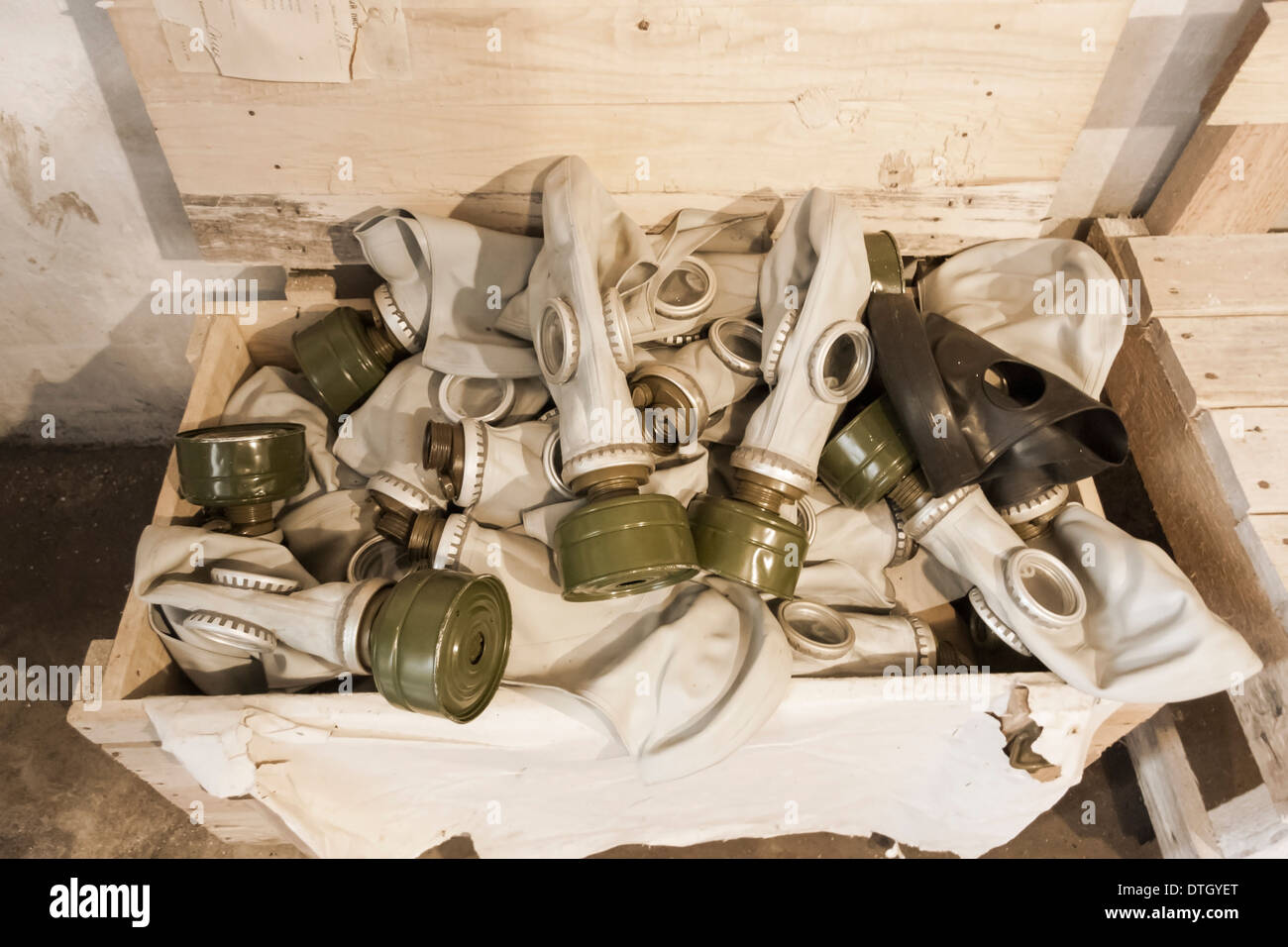 Gas mask box hi-res stock photography and images - Alamy