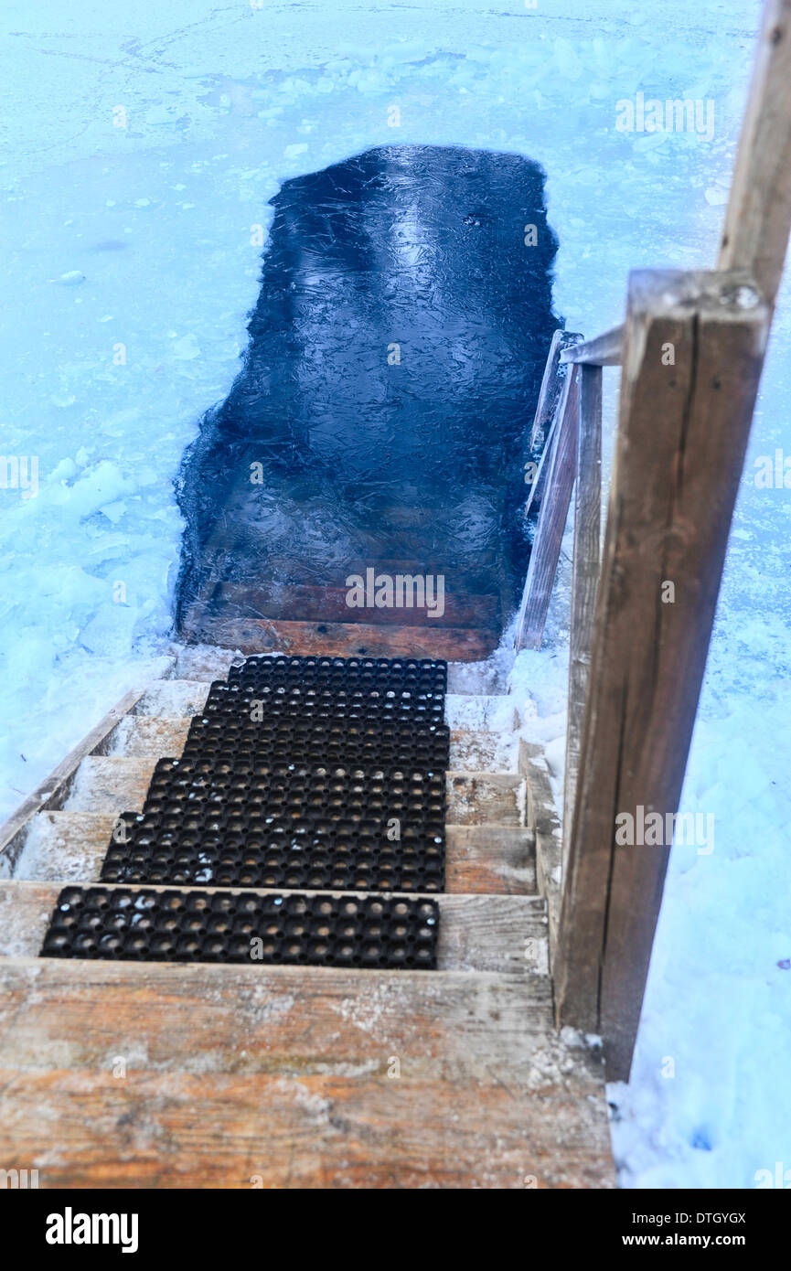 Icehole hi-res stock photography and images - Alamy