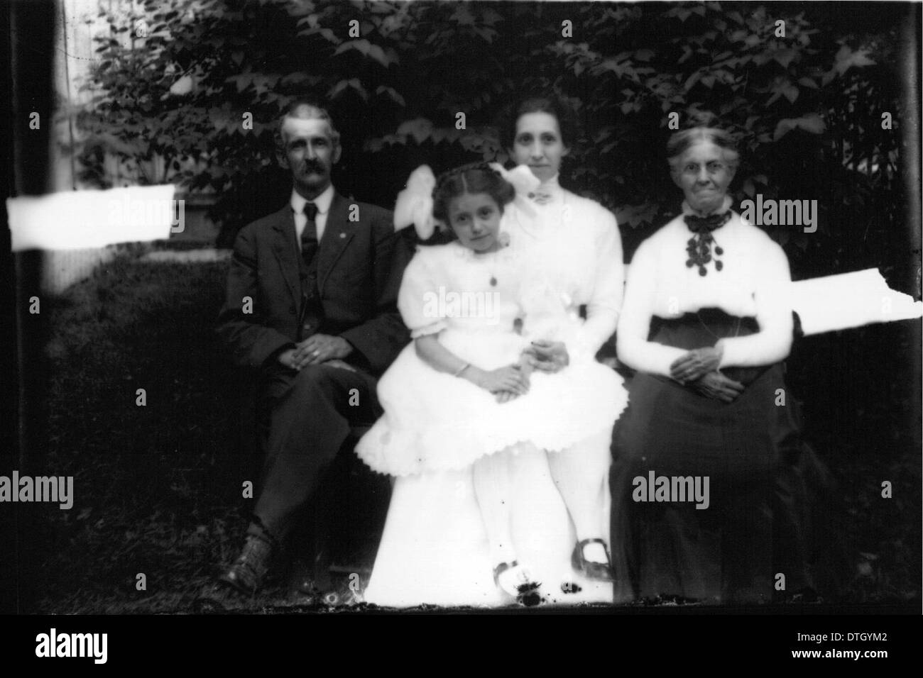 Two women man group Black and White Stock Photos & Images - Alamy