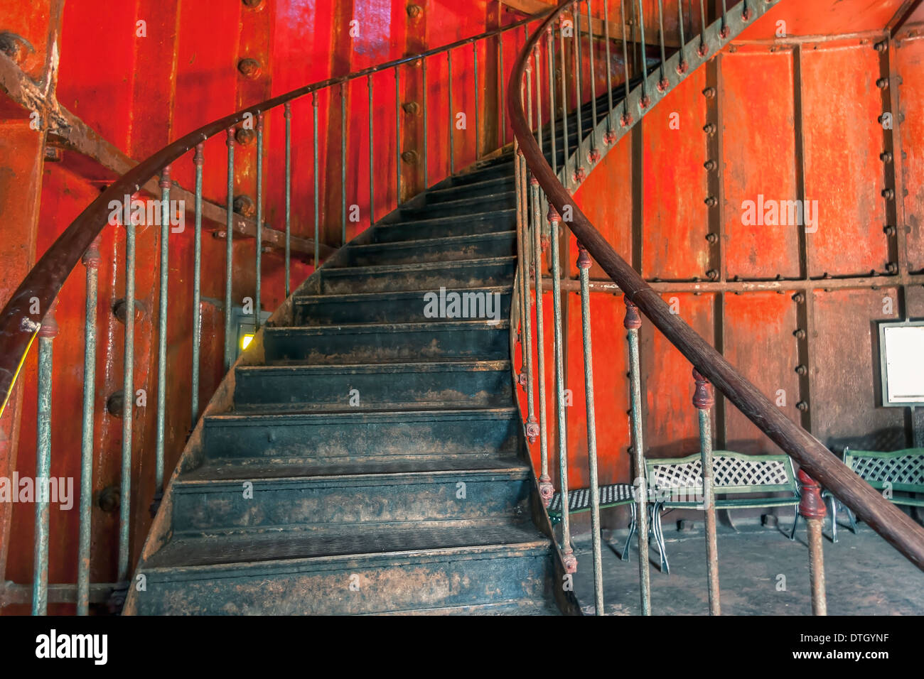 Stair stairs metal hi-res stock photography and images - Alamy