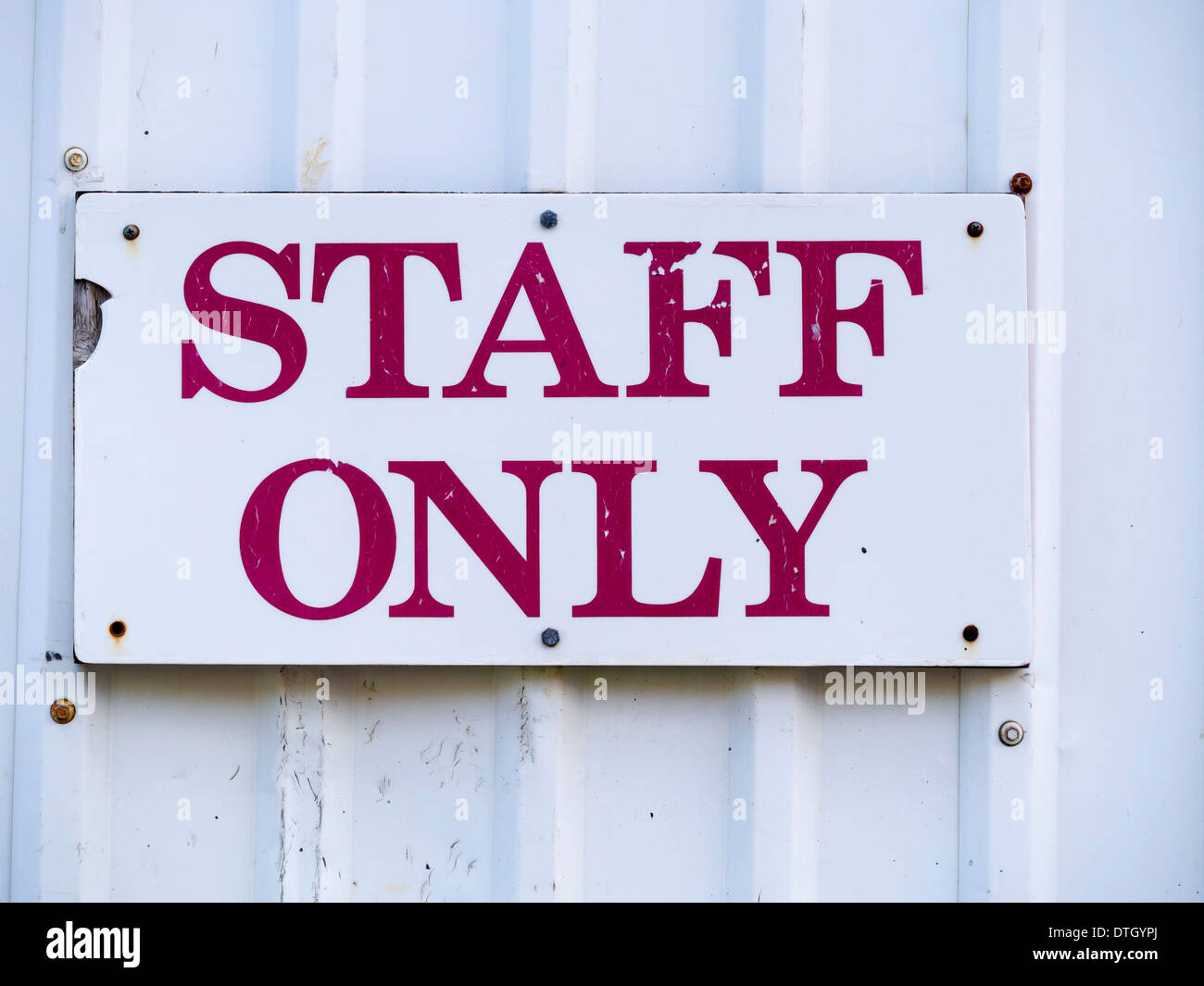 Staff entrance hi-res stock photography and images - Alamy