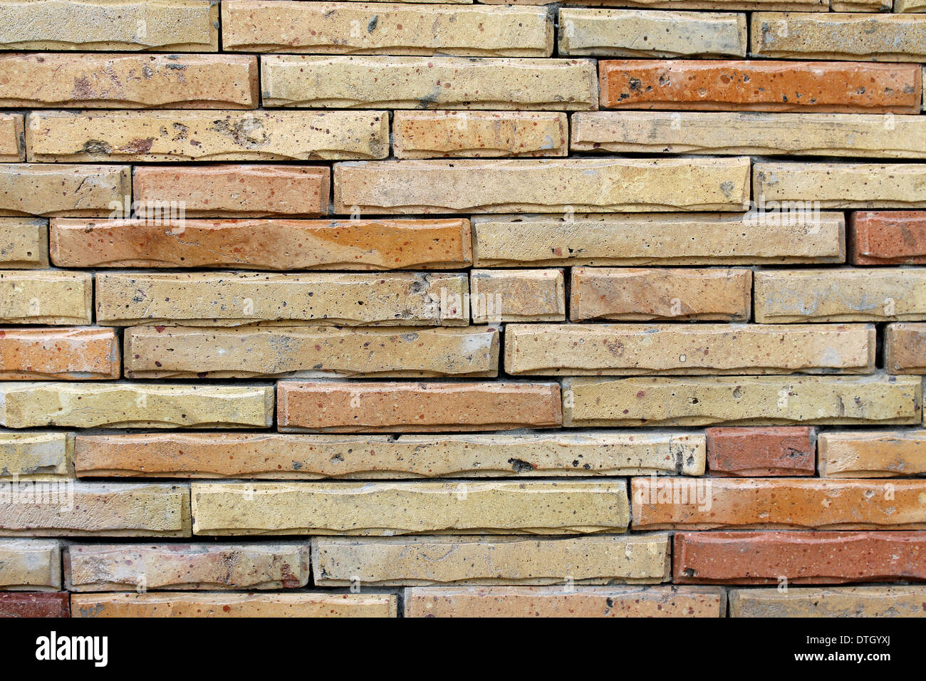 Closeup shot of bricks wall, like nice stone background Stock Photo - Alamy