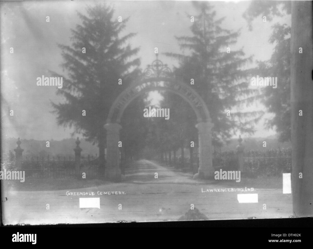 Greendale Cemetery n.d Stock Photo - Alamy