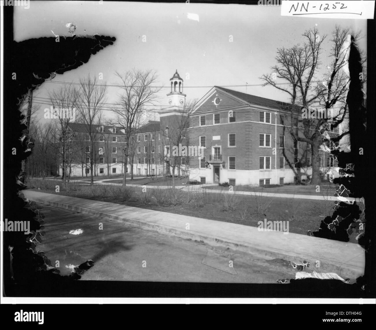 This image captures Swing Hall, a historic building at Miami University ...