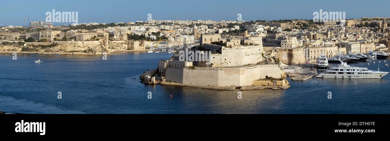 Three Cities, Malta Stock Photo - Alamy