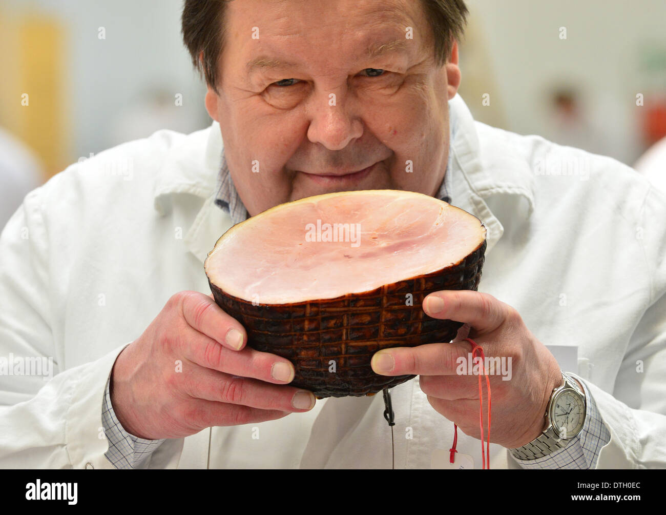 German boiled hams hi-res stock photography and images - Alamy