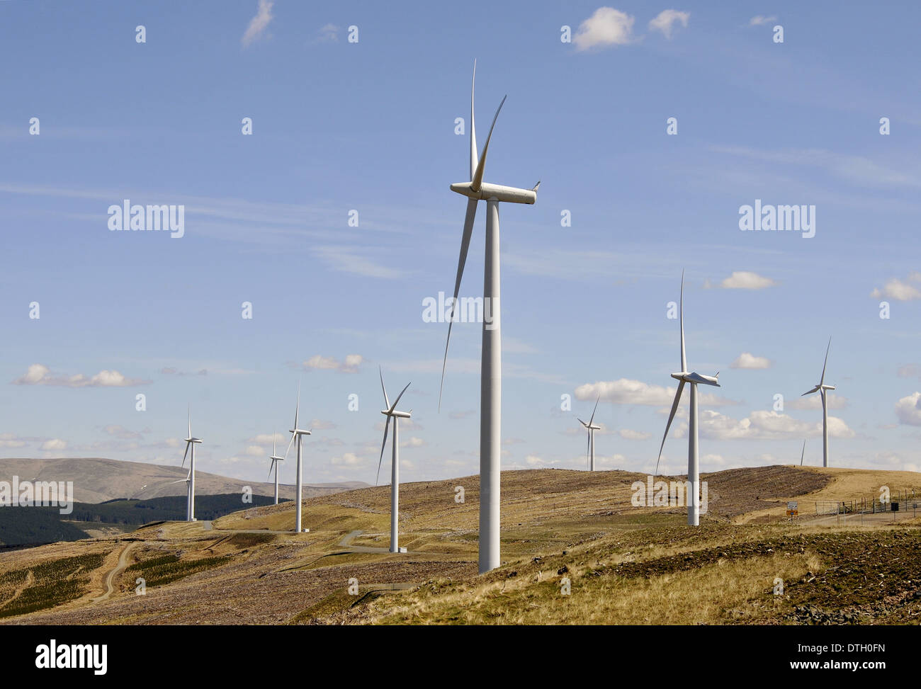 Solar power in scotland hi-res stock photography and images - Alamy