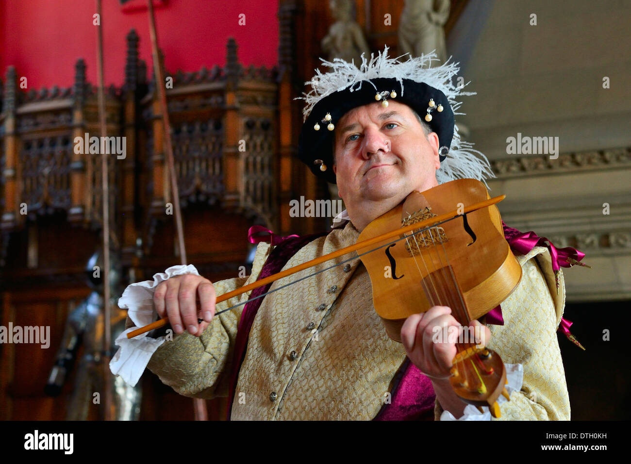 Medieval Musician Stock Photos & Medieval Musician Stock Images - Alamy