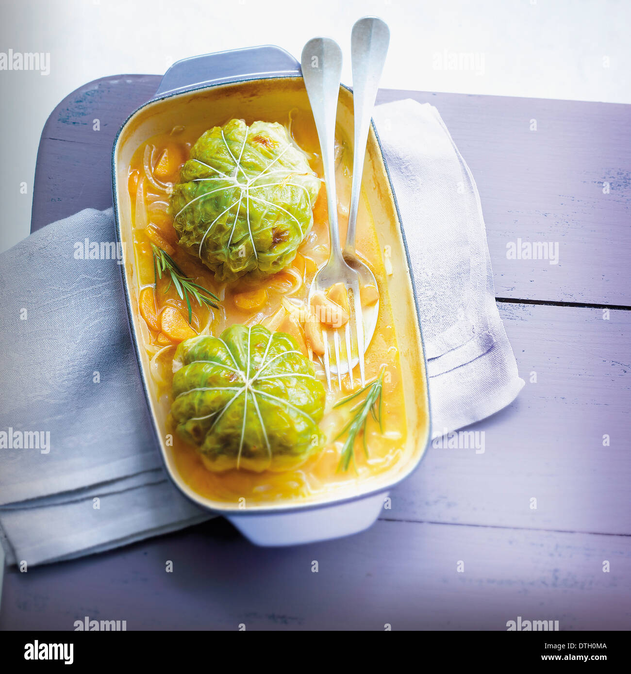 Stuffed cabbages hi-res stock photography and images - Alamy