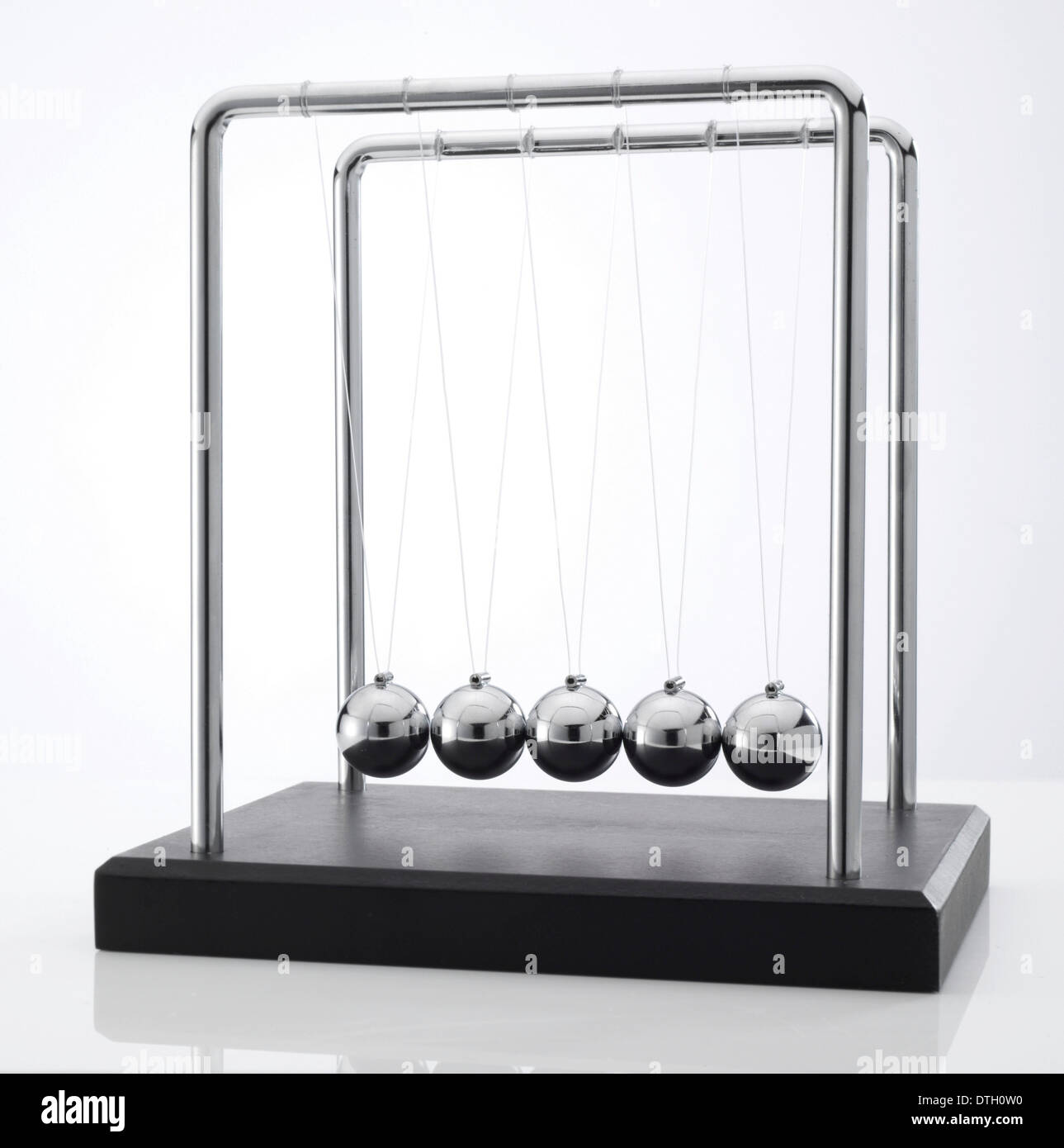 Newton S Cradle High Resolution Stock Photography and Images - Alamy