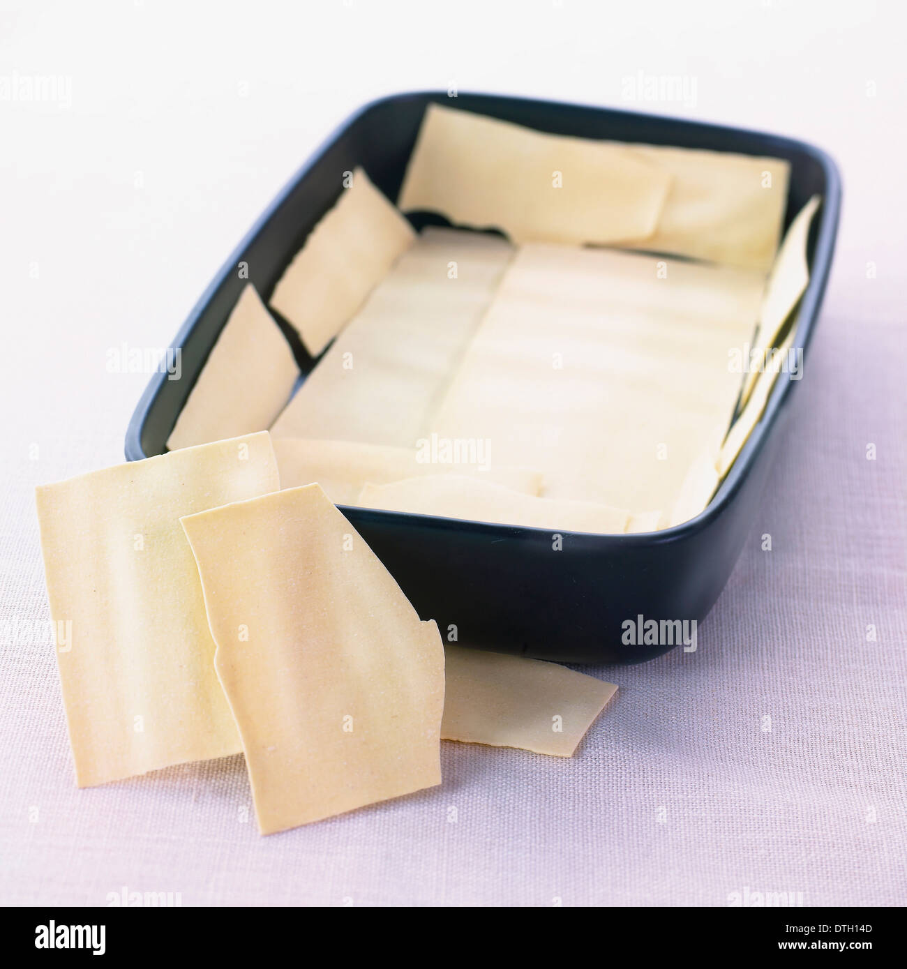 Lasagne dish hi-res stock photography and images - Alamy
