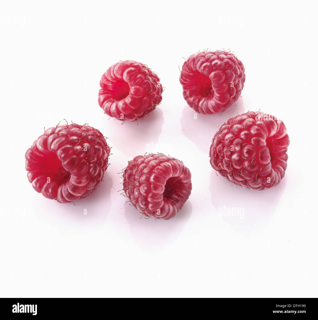 Raspberries cut out hi-res stock photography and images - Alamy