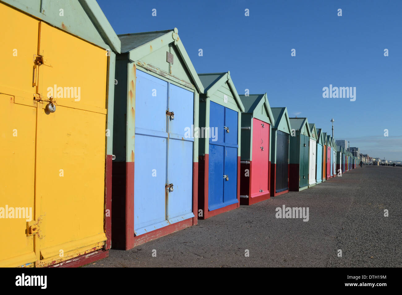 Beachfront perspective hi-res stock photography and images - Alamy