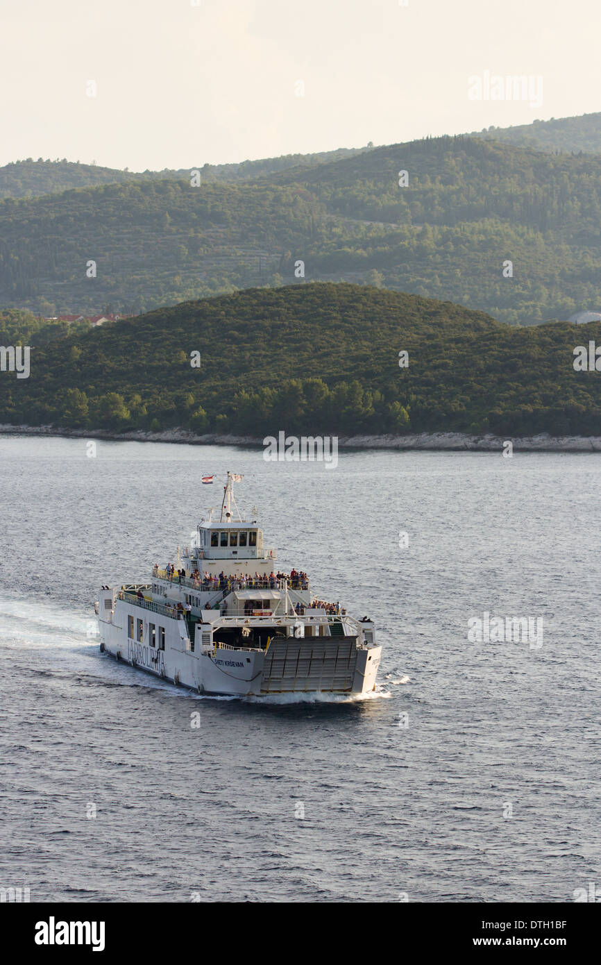 Inter island ferry hi-res stock photography and images - Alamy