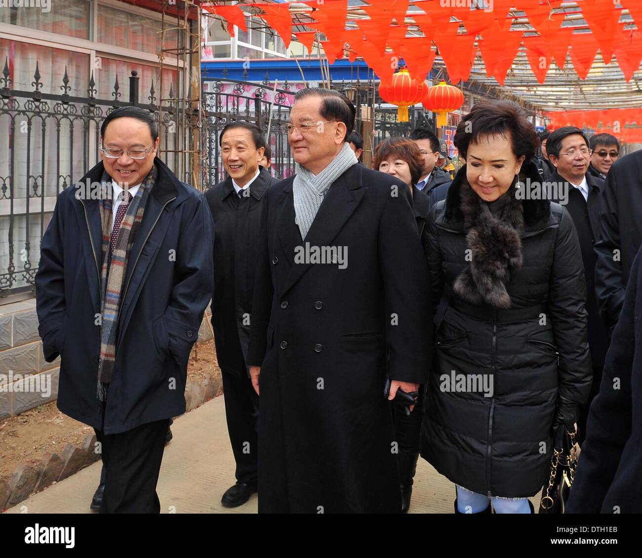 Lien Chan High Resolution Stock Photography and Images - Alamy