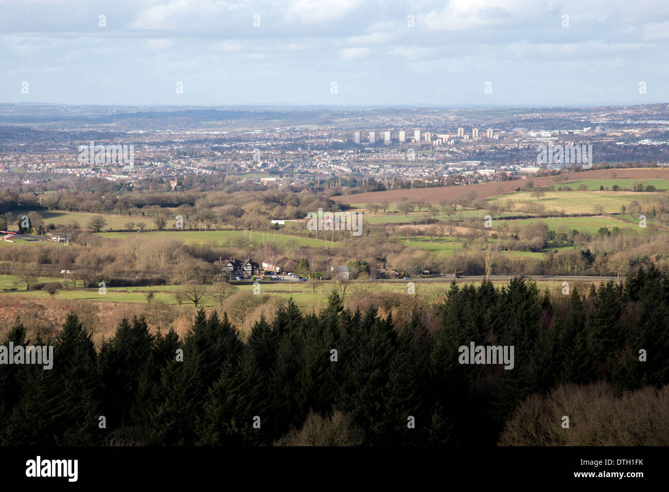 Black country landscape midlands hi-res stock photography and images ...