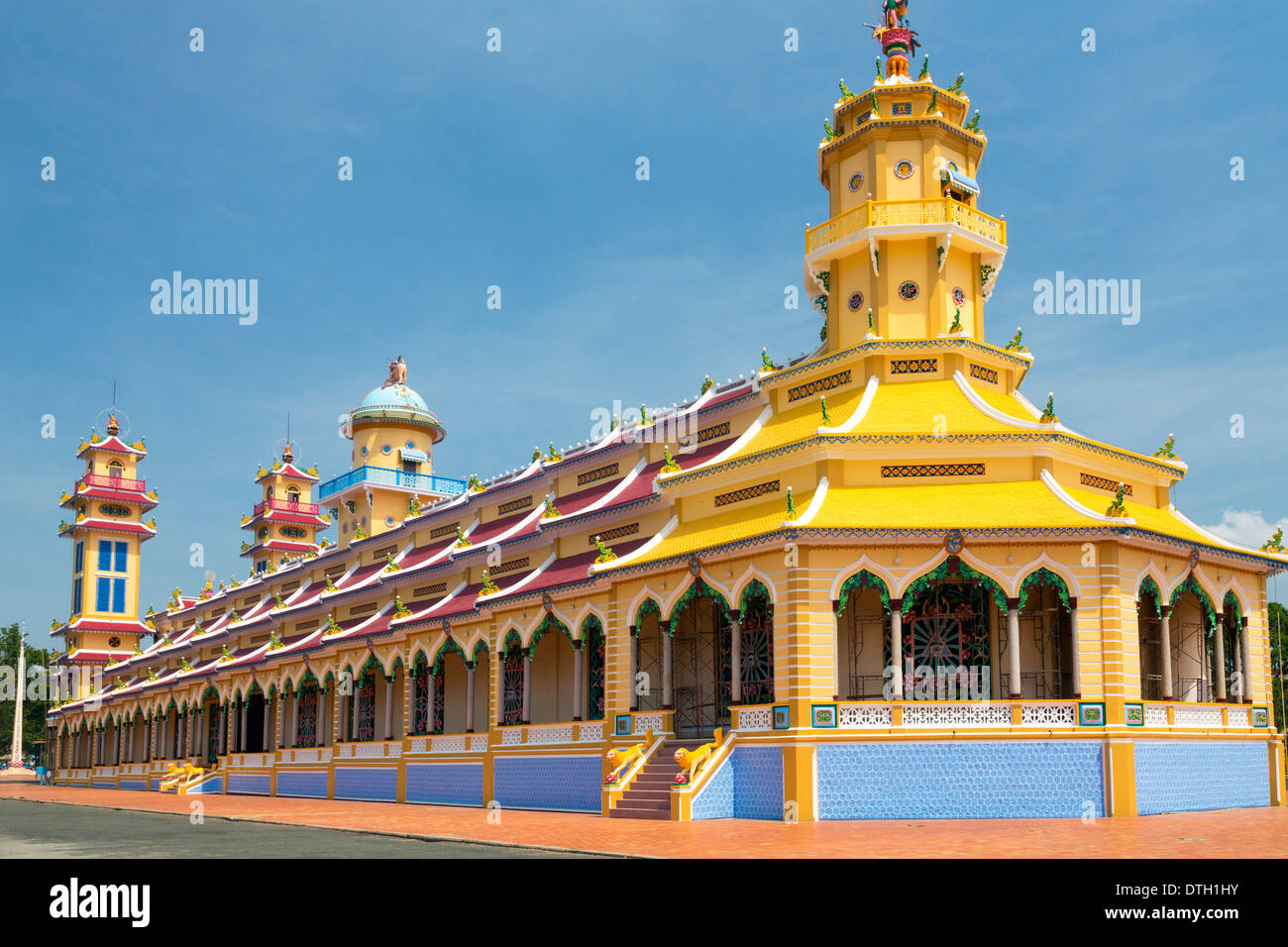 The dai temple hi-res stock photography and images - Alamy