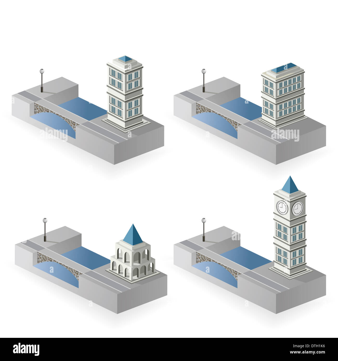 River built structure Cut Out Stock Images & Pictures - Alamy