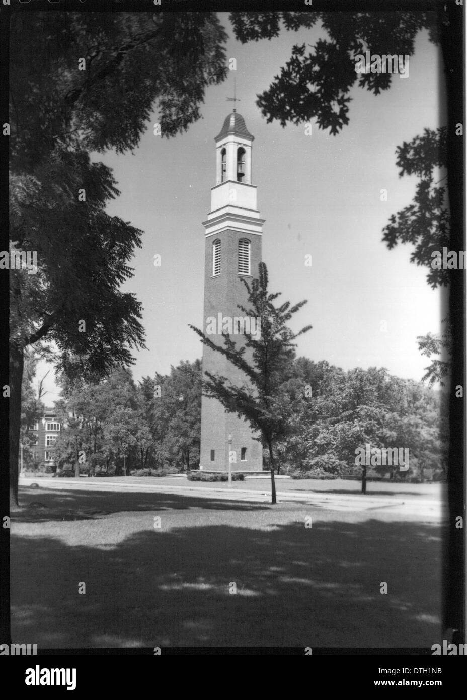 Beta Bell Tower from the southwest n.d Stock Photo - Alamy