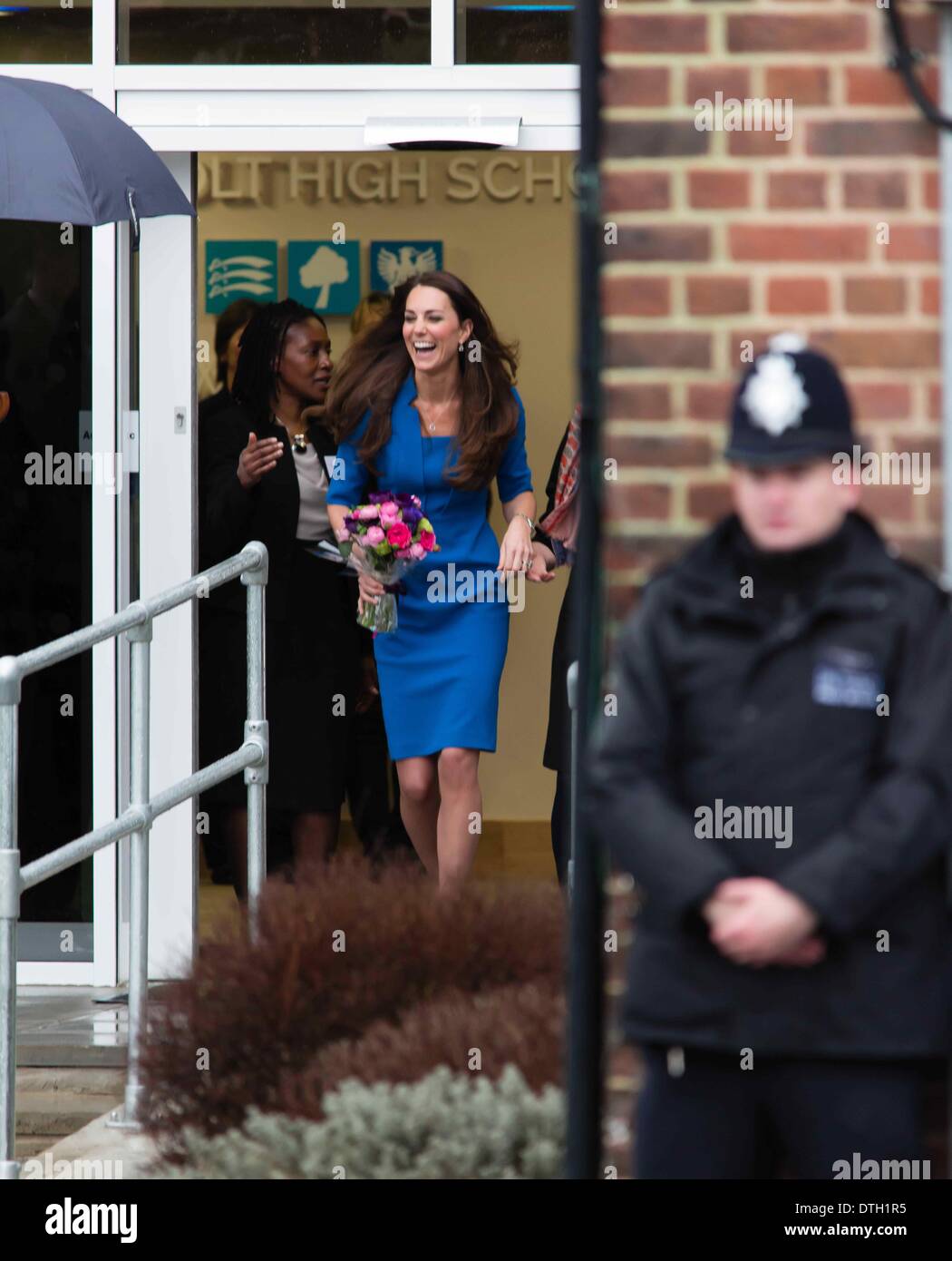 Kate middleton school hi-res stock photography and images - Alamy