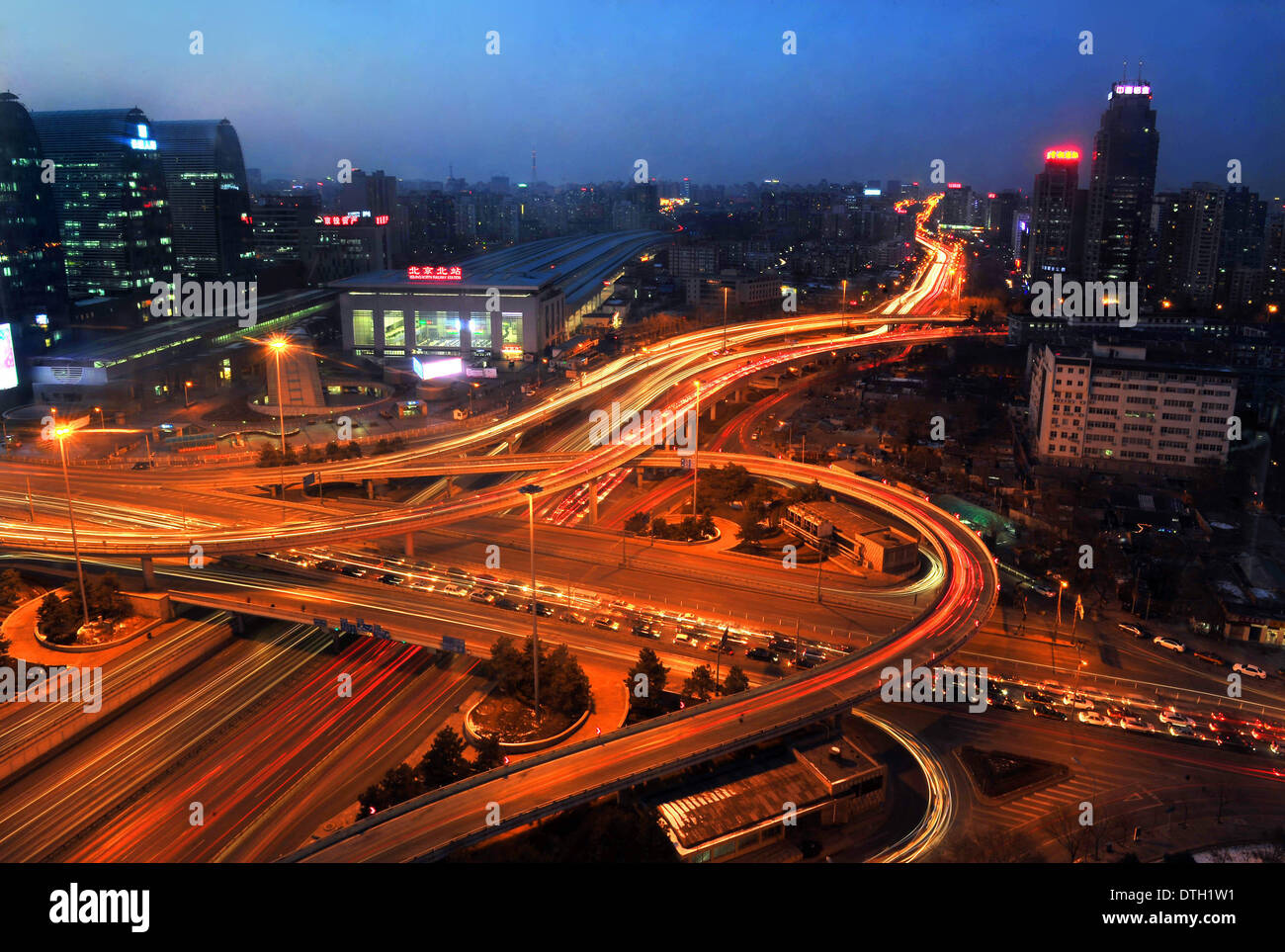 Beijing north railway station hi-res stock photography and images - Alamy