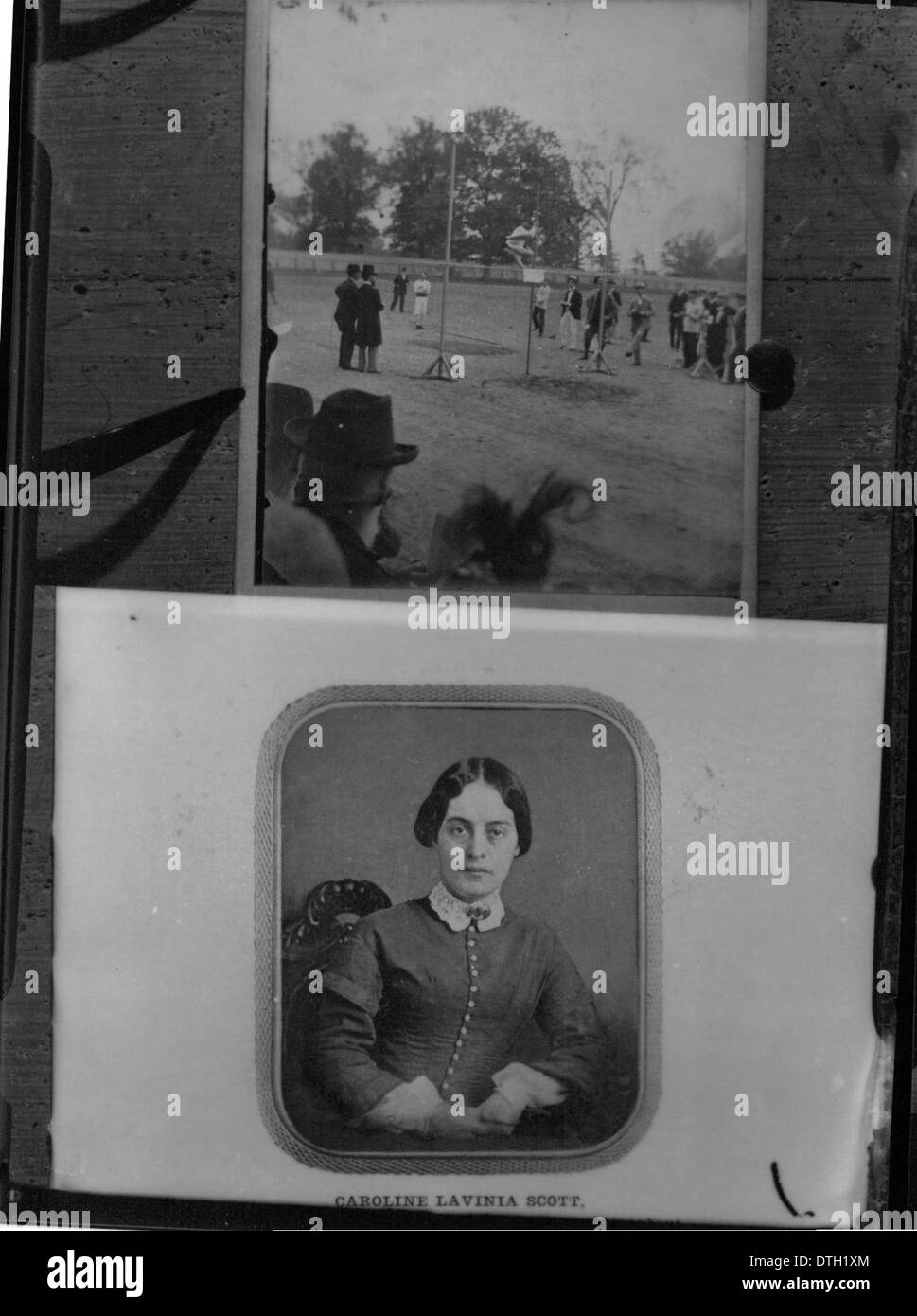 Meet in park Black and White Stock Photos & Images - Alamy