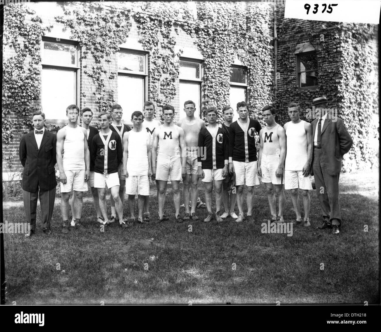 Miami University track team n.d Stock Photo - Alamy