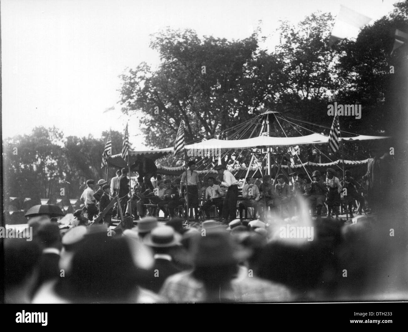 Carnival ride 1900s hi-res stock photography and images - Alamy