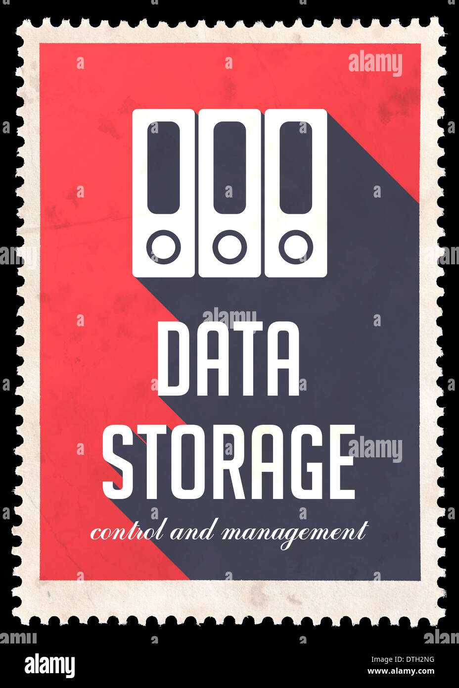 Red cloud postage stamp hi-res stock photography and images - Alamy