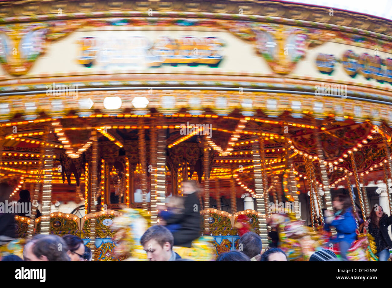 Merry Go Round And Man Stock Photos & Merry Go Round And Man Stock ...