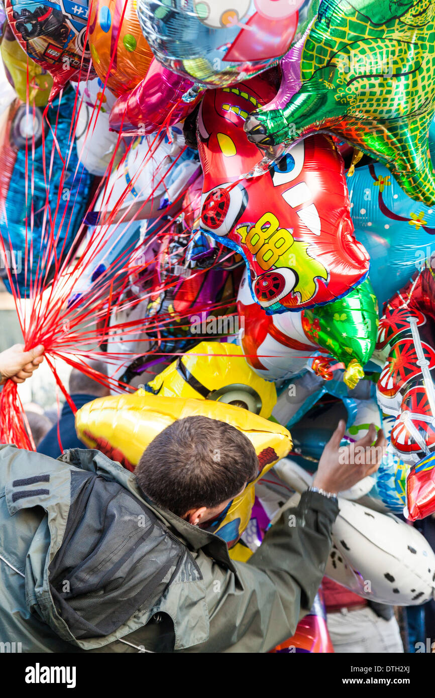 Balloon control hi-res stock photography and images - Alamy
