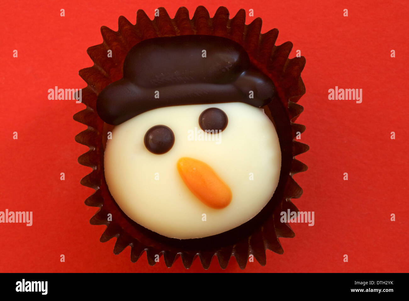 Natalie chocolates Snowman chocolate waffles selection, chocolate ...