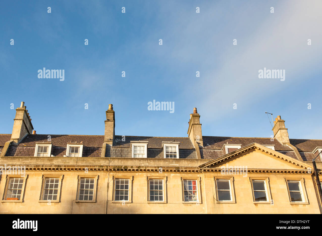 Georgian house terrace hi-res stock photography and images - Alamy
