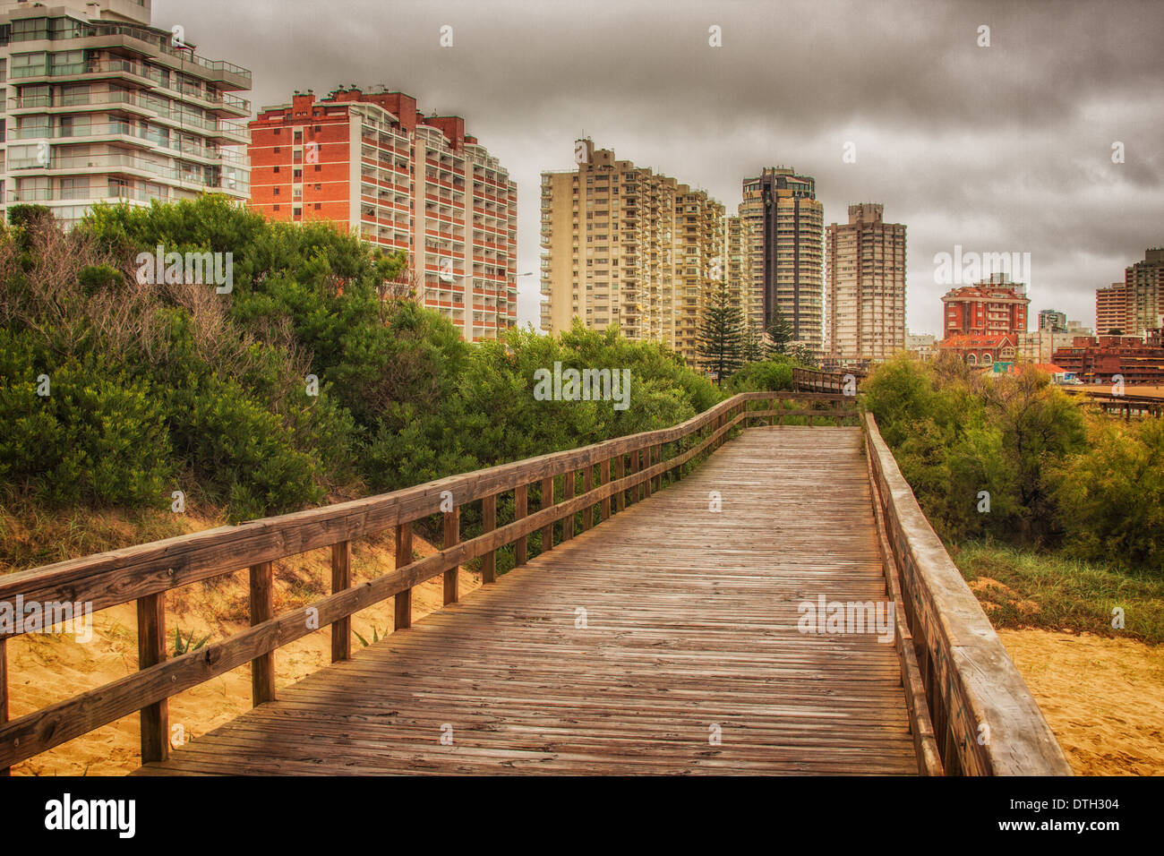 Marina montevideo uruguay hi-res stock photography and images - Alamy