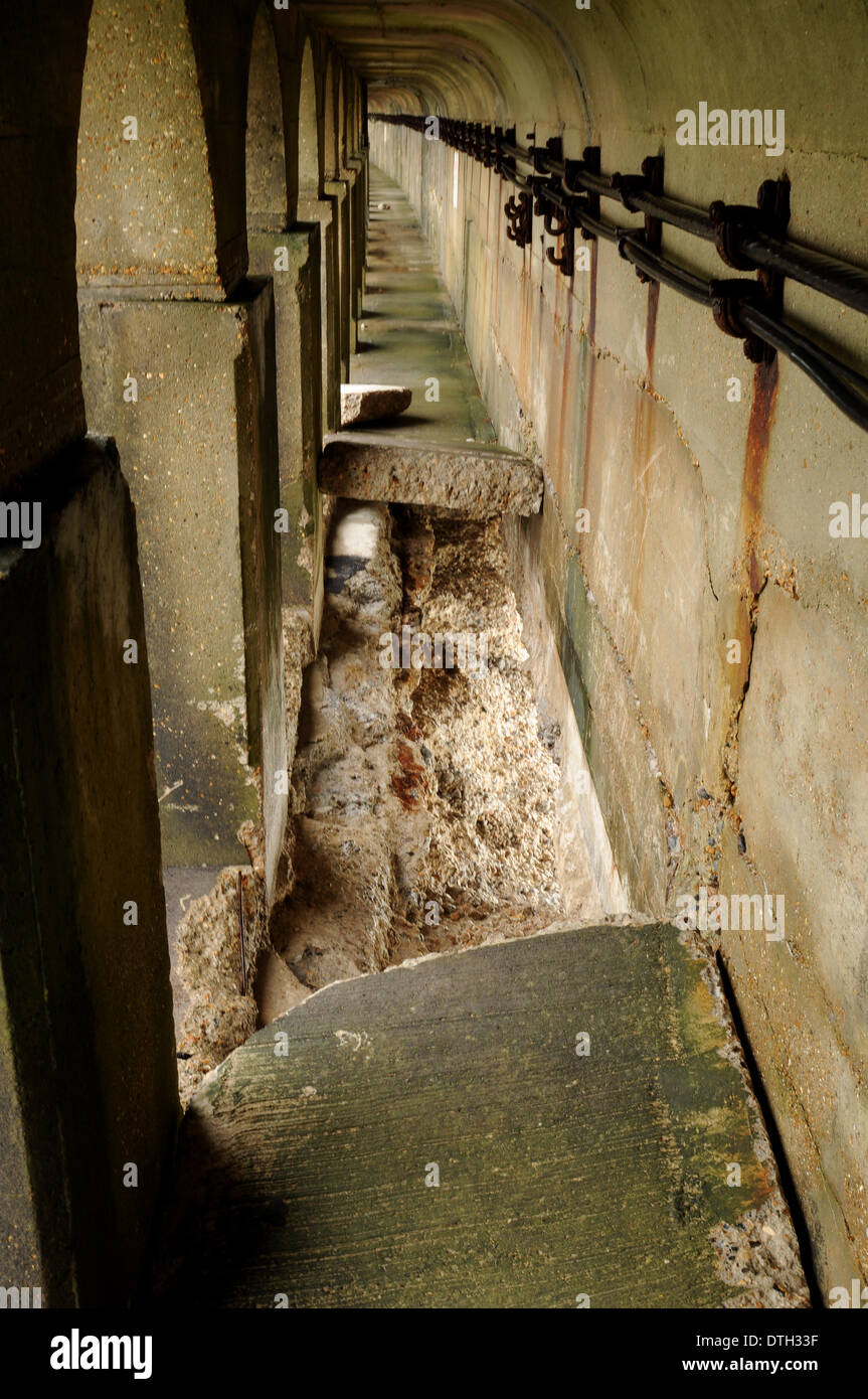 Newhaven arm breach damage hi-res stock photography and images - Alamy