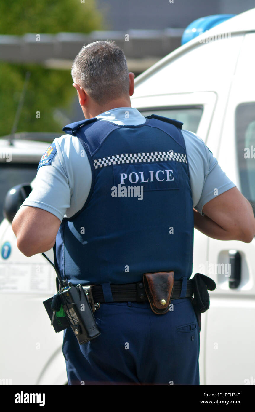 Policeman On Duty High Resolution Stock Photography and Images - Alamy