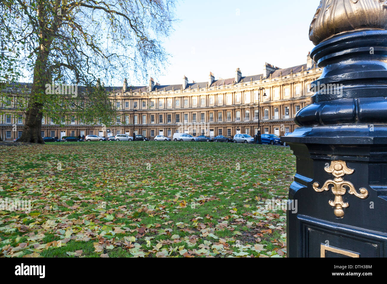 Lamp post georgian houses in hi-res stock photography and images - Alamy