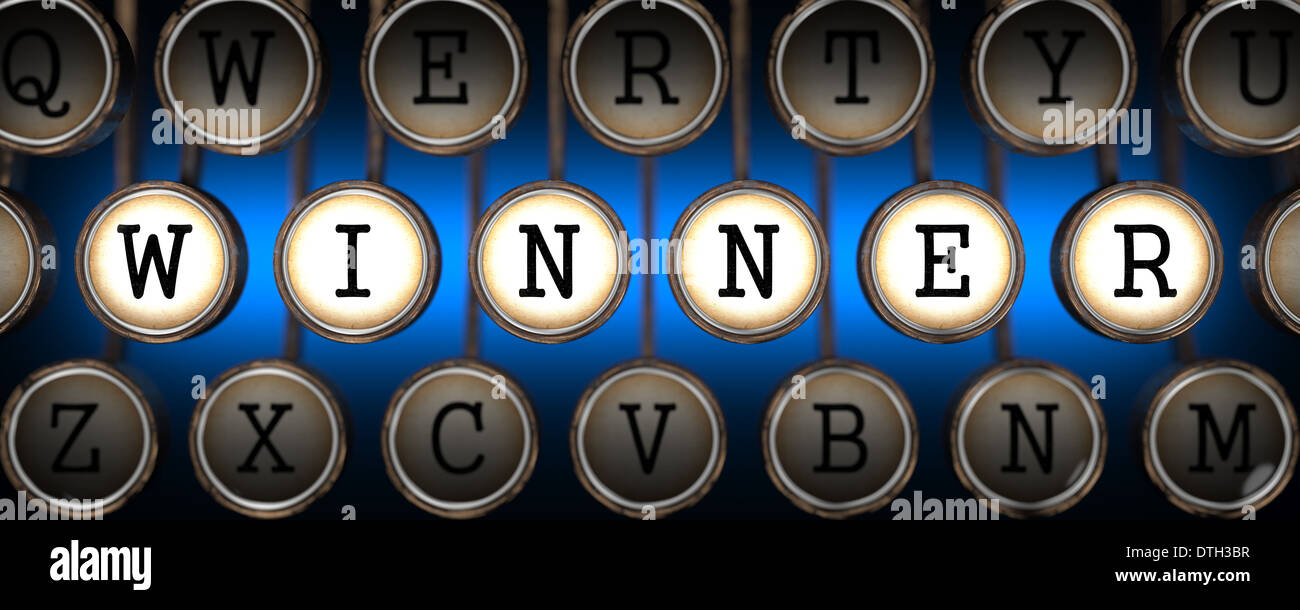 Winner button hi-res stock photography and images - Alamy