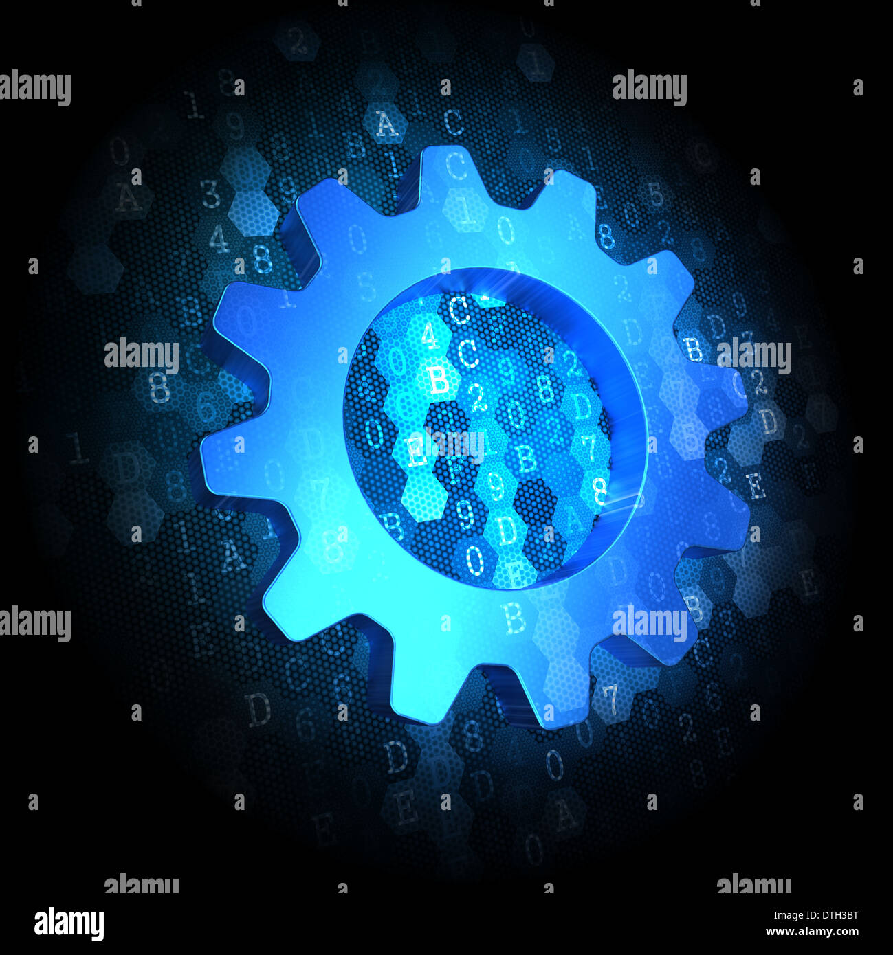 Digital gear hi-res stock photography and images - Alamy