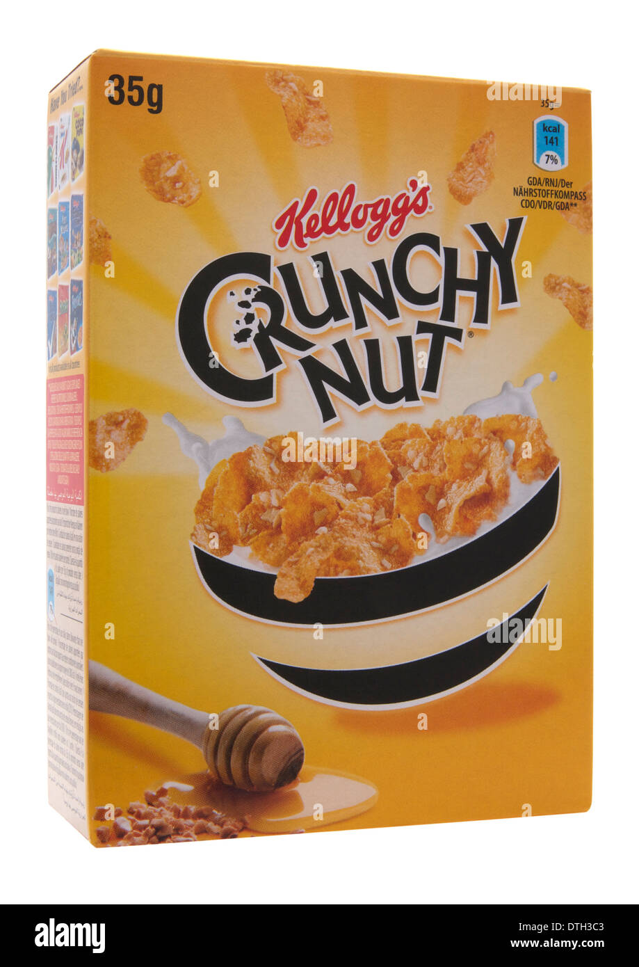 Kellogg’s crunchy nut Cut Out Stock Images & Pictures - Alamy