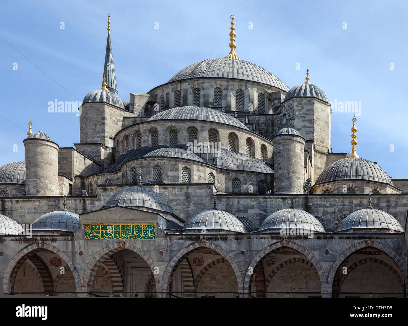 Muslim Mosque Istanbul