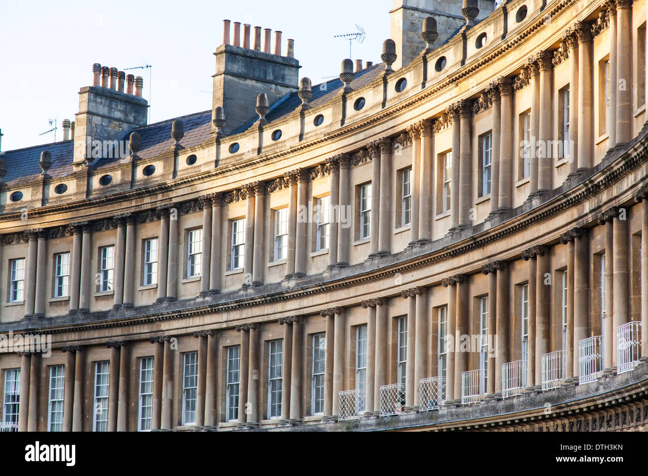Georgian house terrace hi-res stock photography and images - Alamy