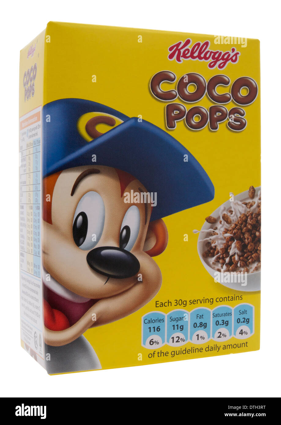 Kelloggs coco pops hi-res stock photography and images - Alamy
