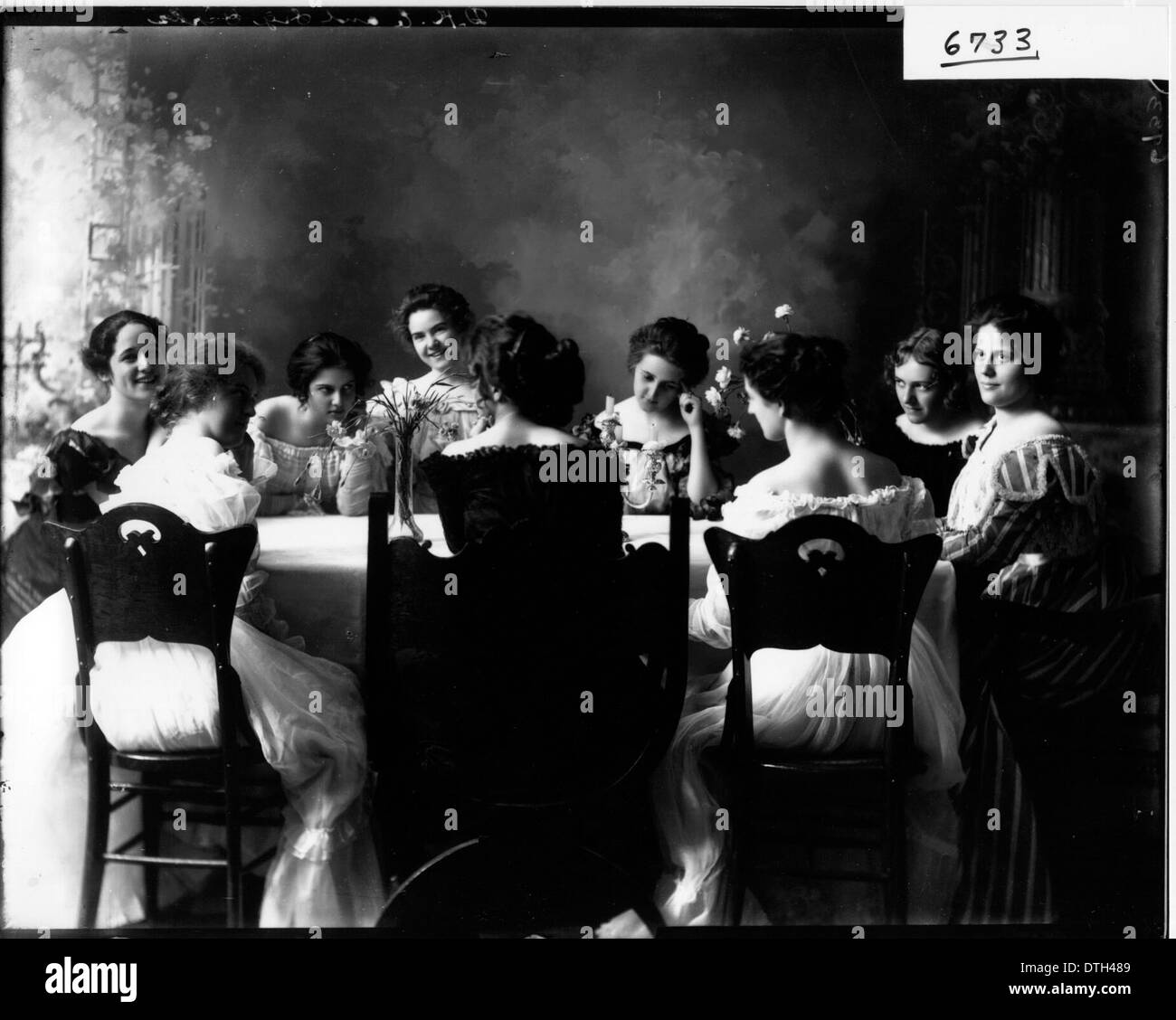 Girls delta Black and White Stock Photos & Images - Alamy