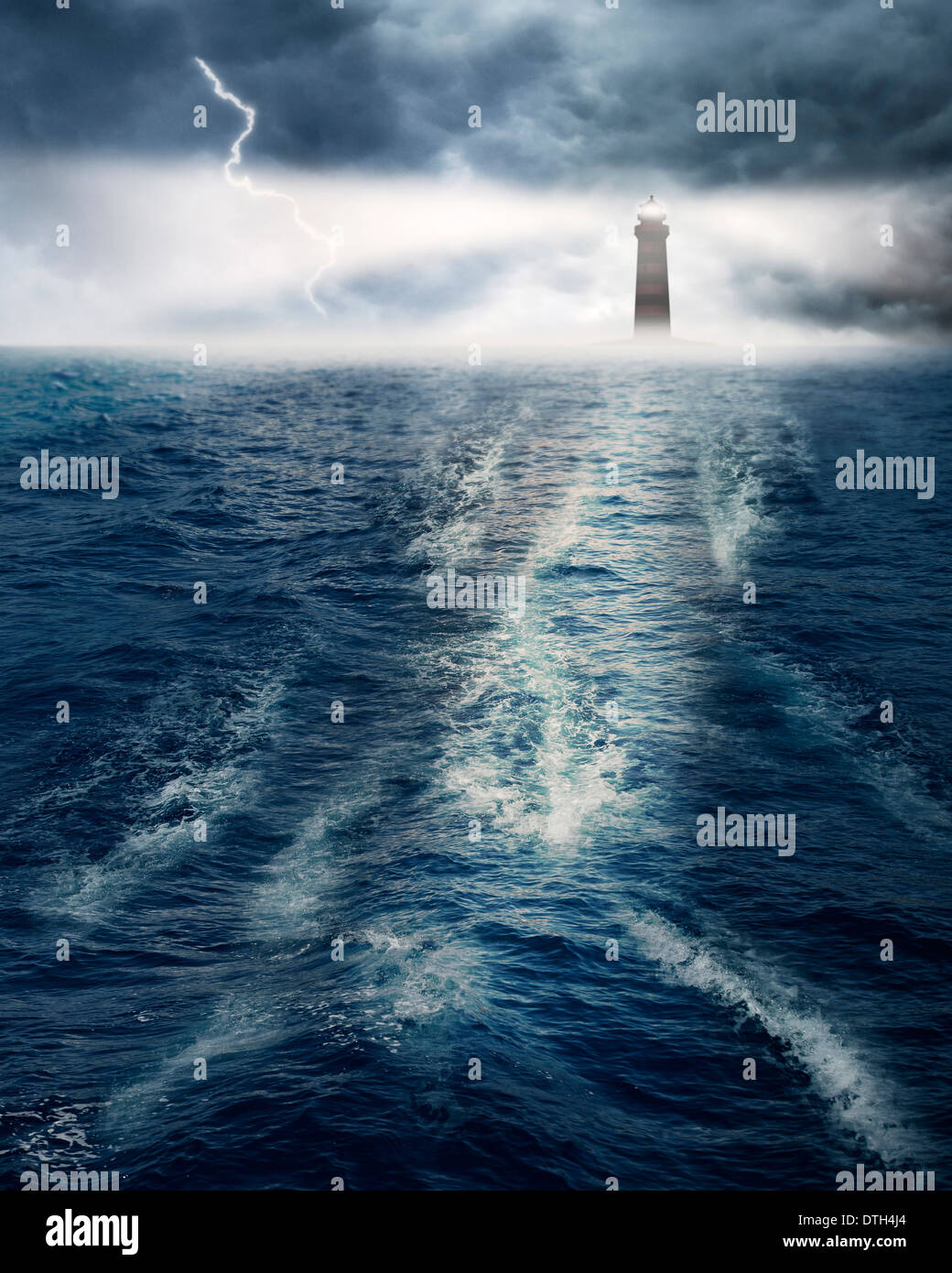 Future lighthouse hi-res stock photography and images - Alamy