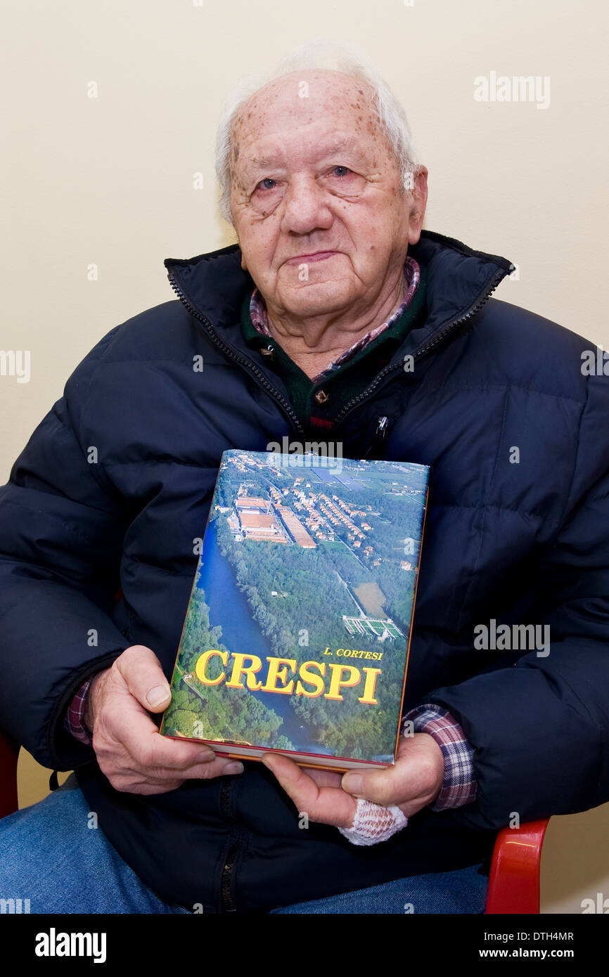 Italy, Crespi d'Adda, Previtali Ricciotti Stock Photo - Alamy